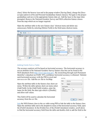 Systematic Approch to a GIS | PDF
