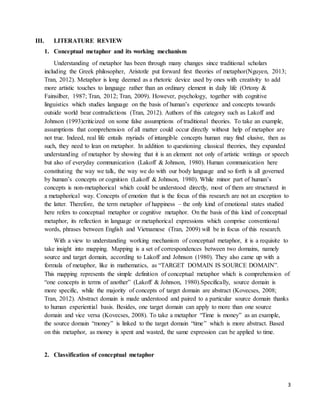 A Comparision of Emotion Metaphors | DOCX