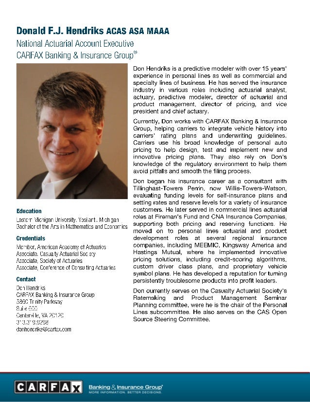 Hendriks Speaker Bio 2016 Hendriks Speaker Bio 2016