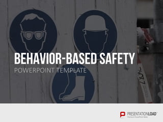 Behavior-Based Safety PPT Slide Template | PDF