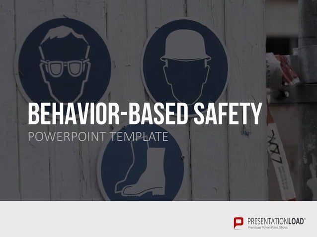 Behavior-Based Safety PPT Slide Template | PDF