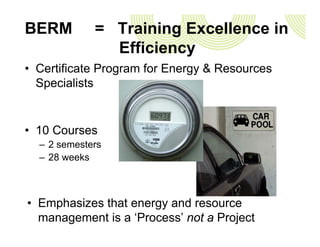 BCH2011_Day1_EM Training & Tools_Thor Borgford_Steven Bishop | PDF