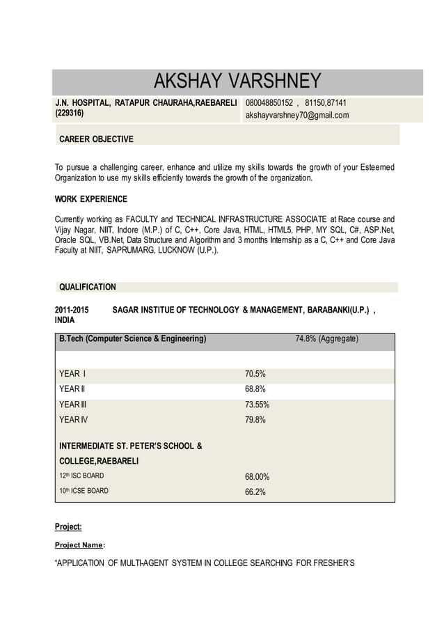 Akshay Varshney -Resume | DOCX
