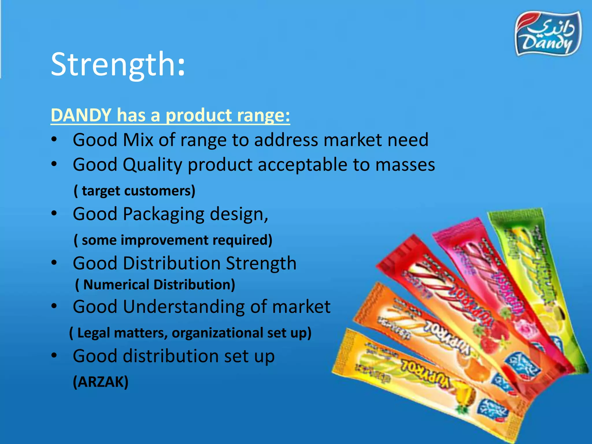 dandy presentation | PPT