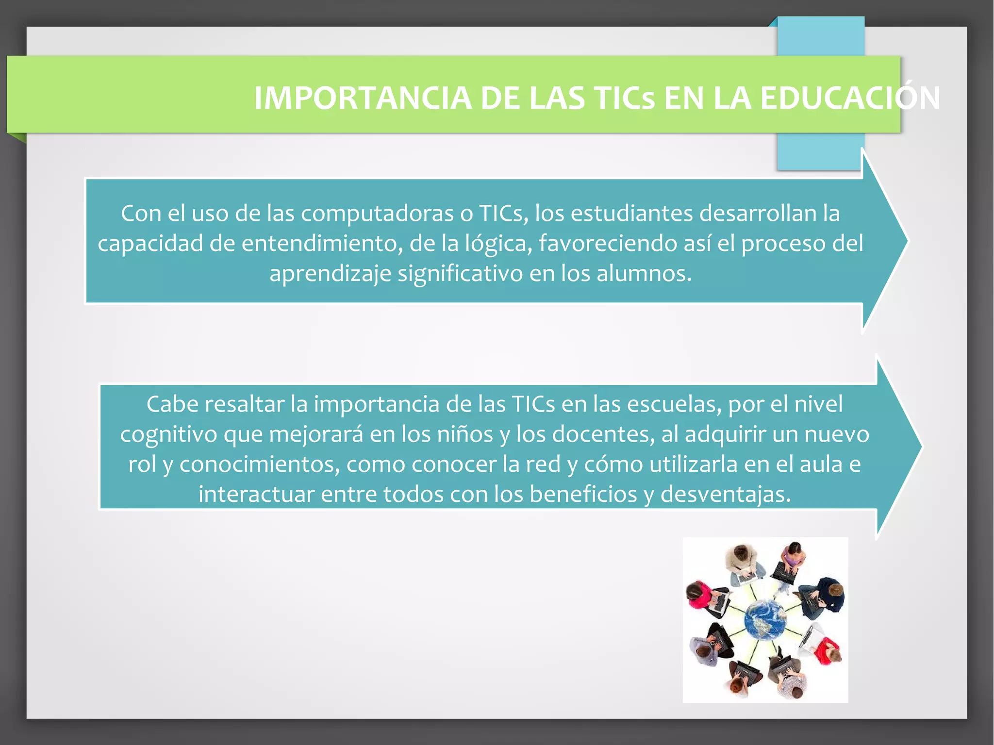 Uso de la tics en la educacion | PPT