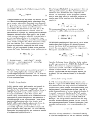 Review of Eqs of state | PDF