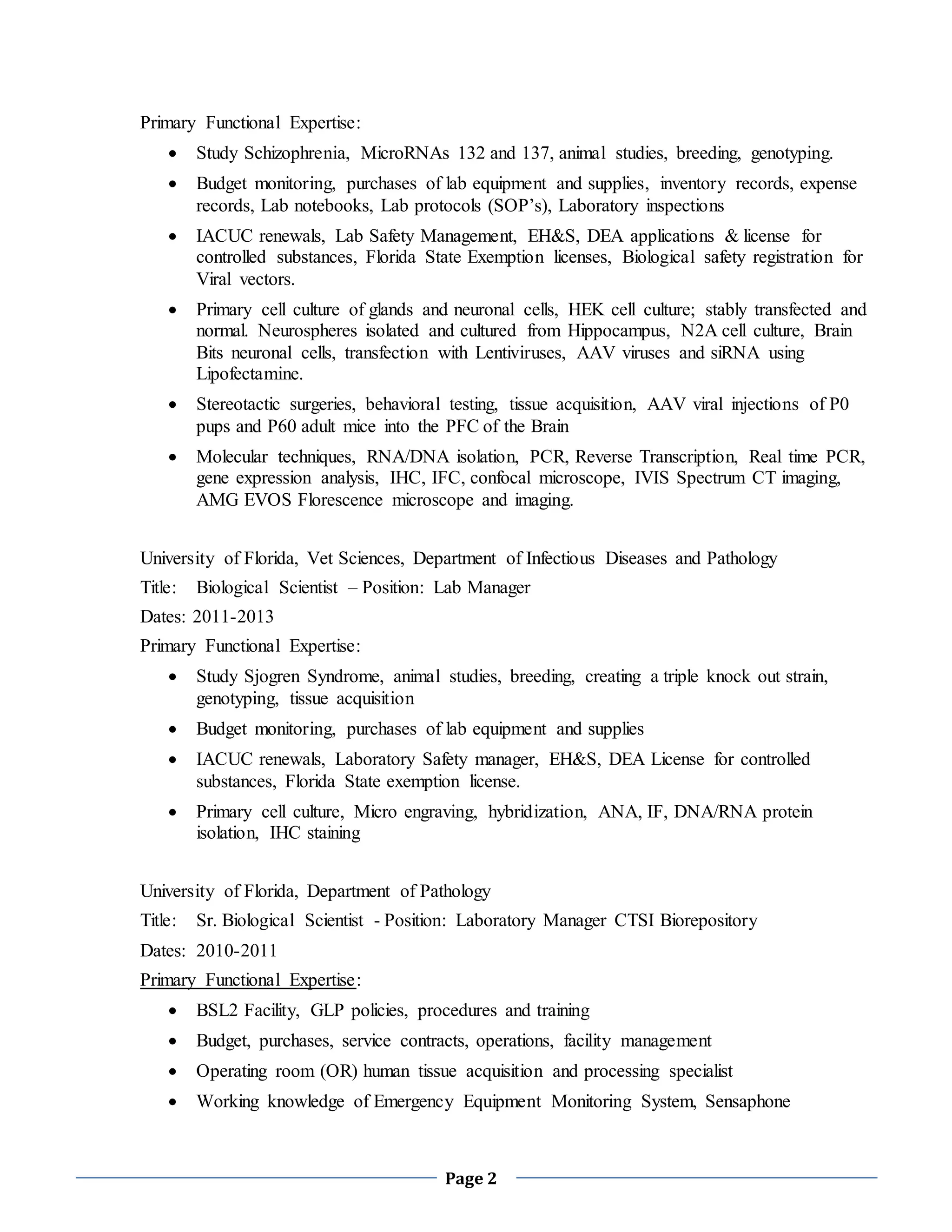 Pat's professional resume 2015 | DOCX