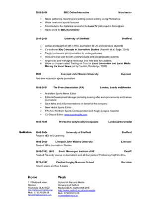 CV_Martin_Hamer | DOCX