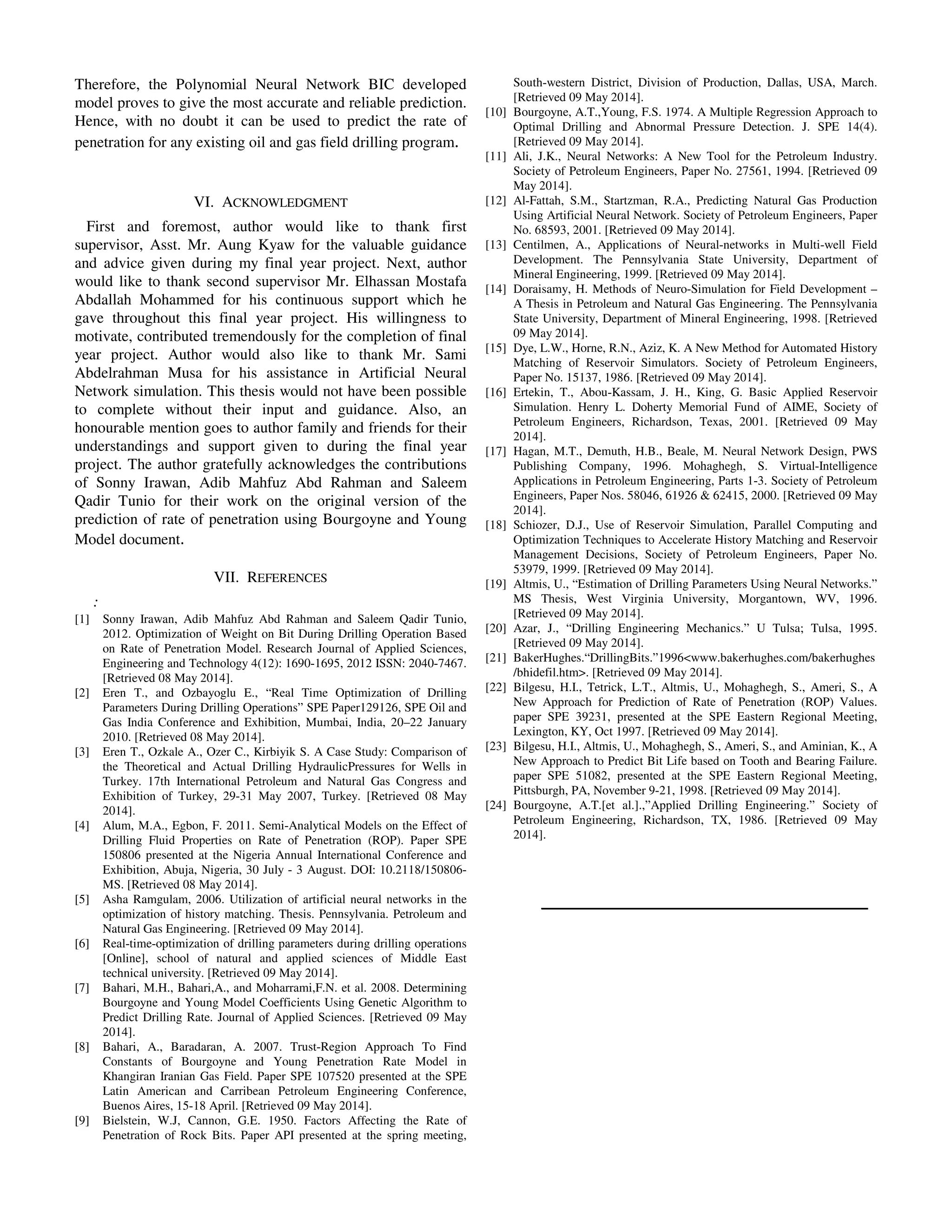 FYP Journal Paper | PDF