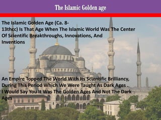 islamic inventions | PPTX