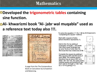 islamic inventions | PPTX