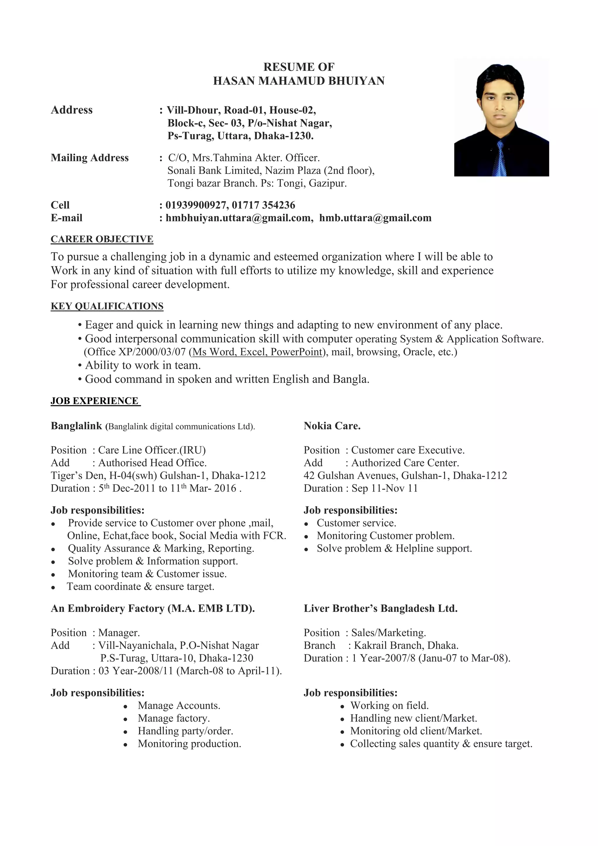 Hasan Mahamud Bhuiyan | PDF