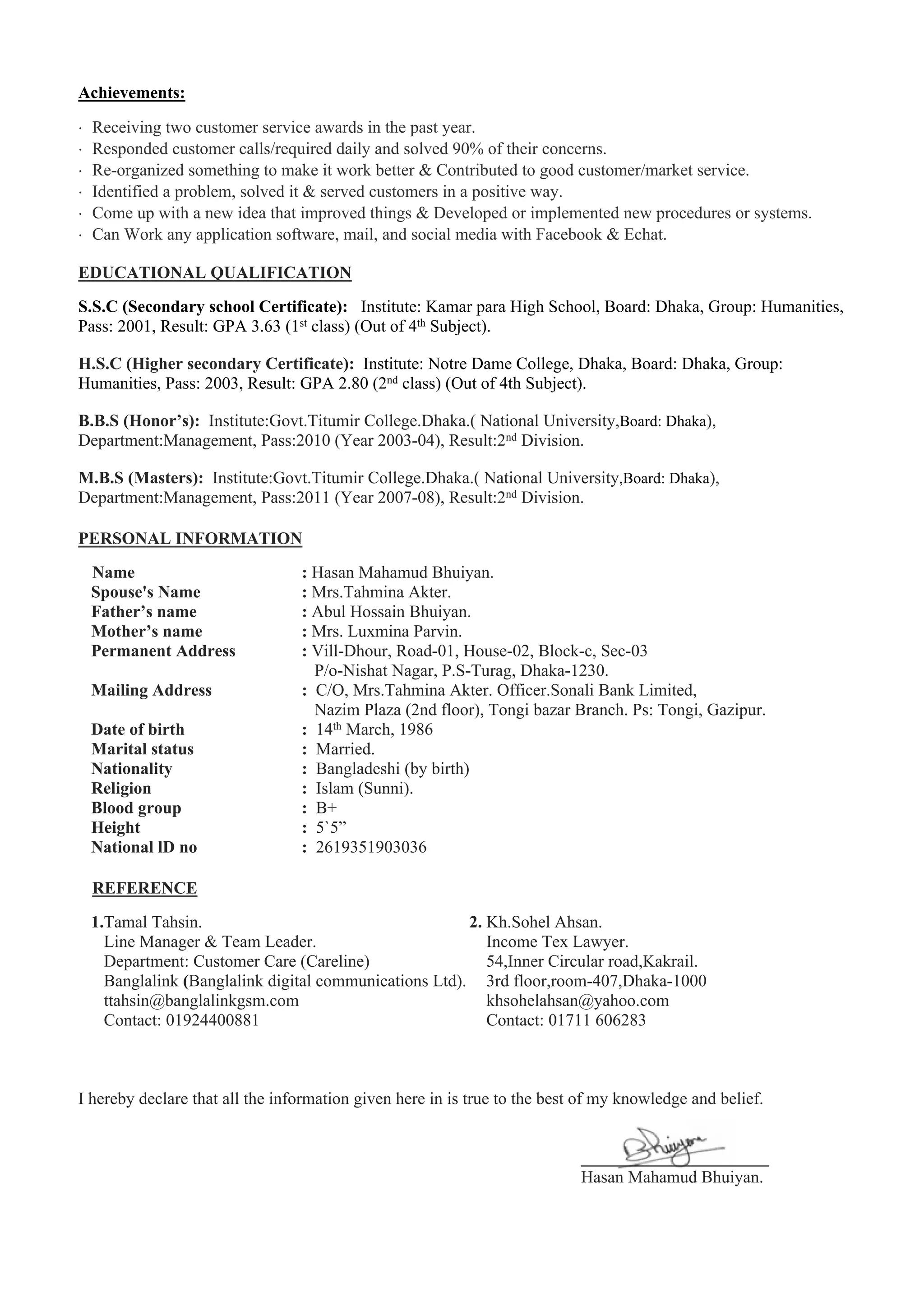 Hasan Mahamud Bhuiyan | PDF