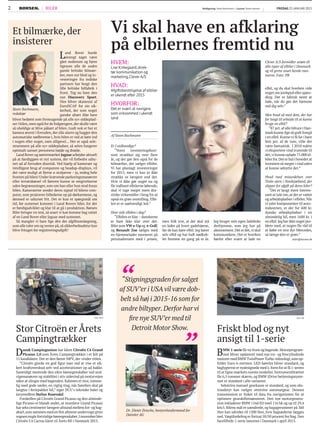 Børsen den 23. januar 2015 | PDF