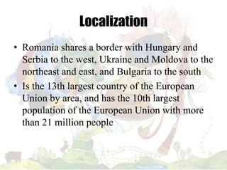Romania | PPT