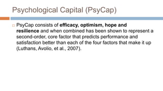 Cross-Cultural Psychological Capital, Occupational Stress and ...