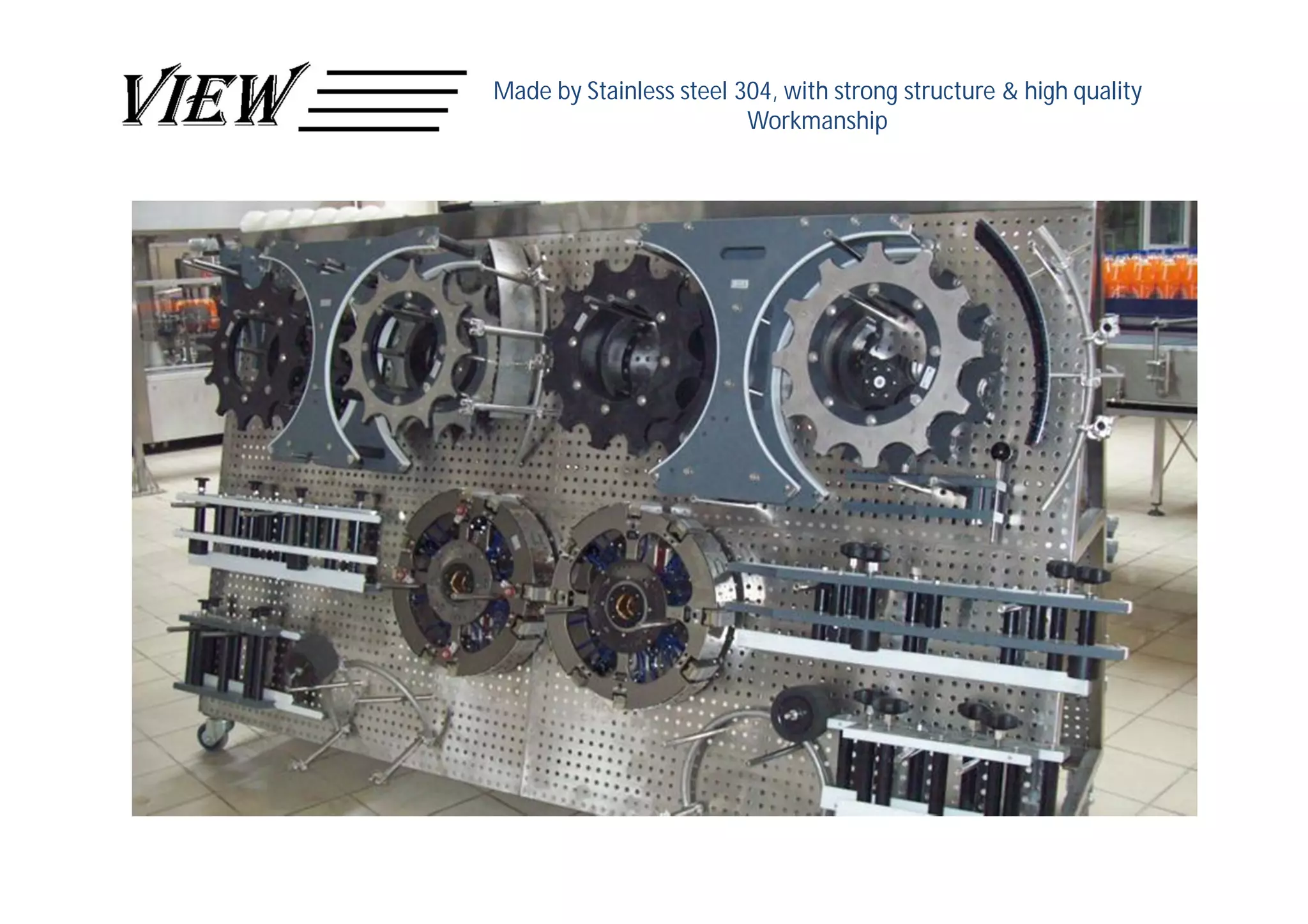 VIEW Change parts trolley | PDF