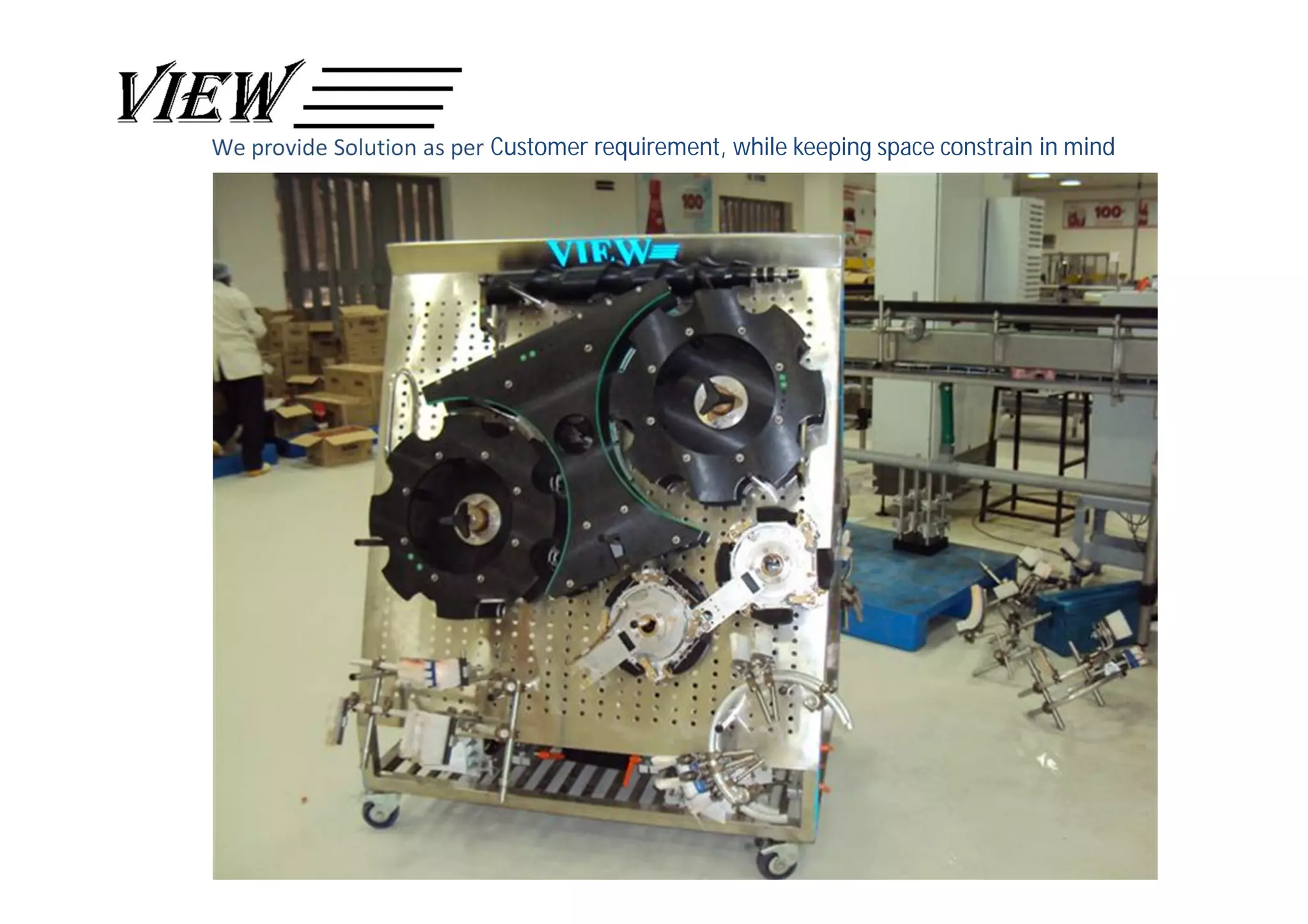 VIEW Change parts trolley | PDF