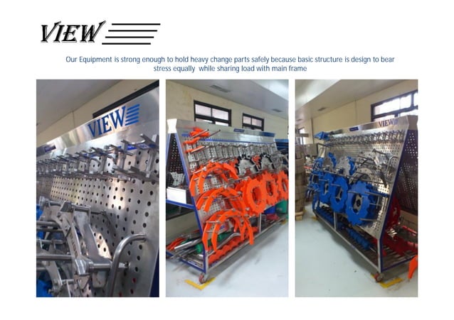 VIEW Change parts trolley | PDF