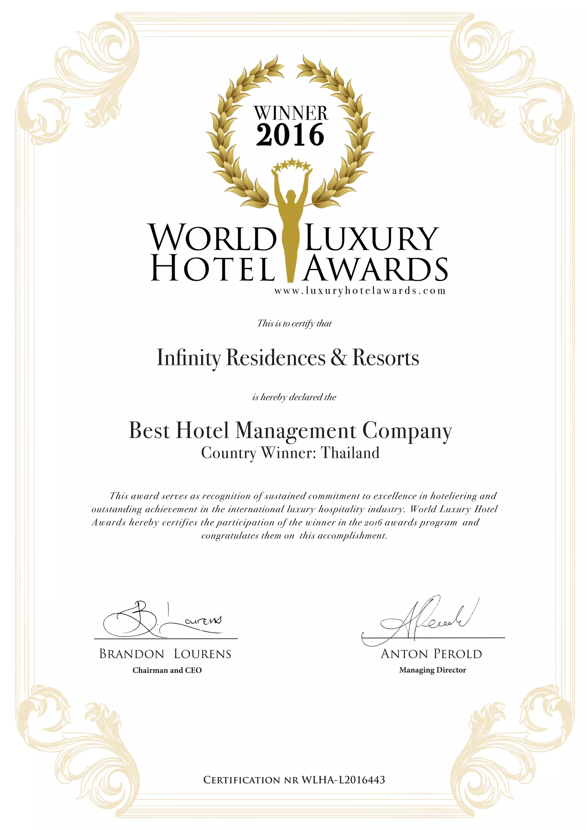 Best Hotel Management Company | PDF