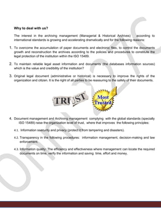 archiving outlines no logo E | PDF