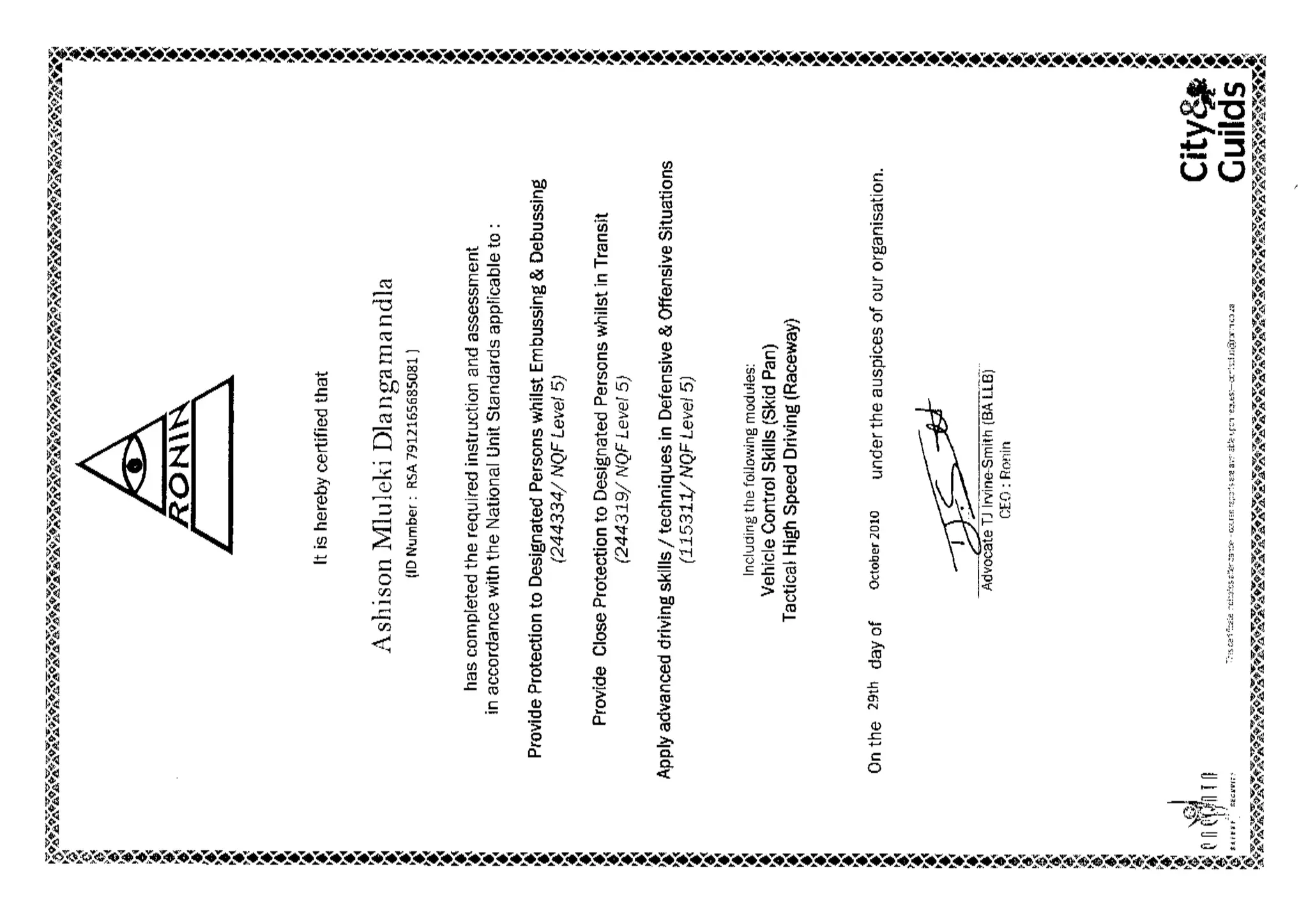 CLOSE PROTECTION | PDF