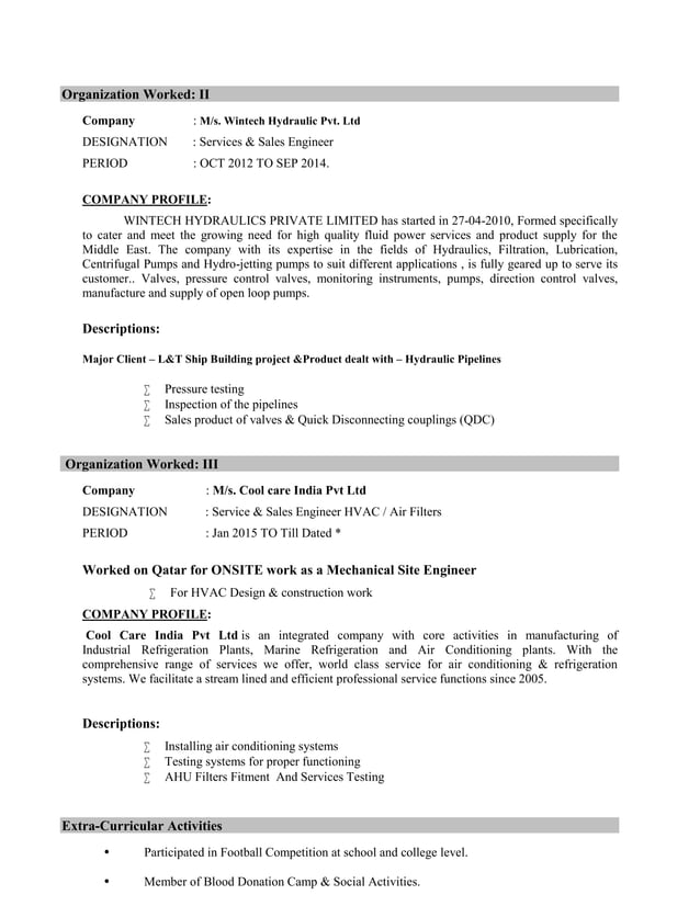 Balaji updated resume | PDF