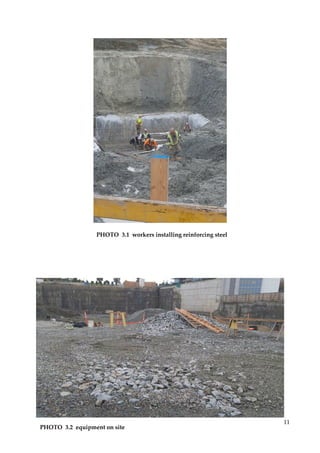 site monitoring project | PDF | Civil Engineering Industry | Industries
