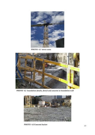 site monitoring project | PDF | Civil Engineering Industry | Industries