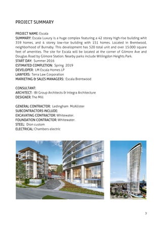 site monitoring project | PDF | Civil Engineering Industry | Industries