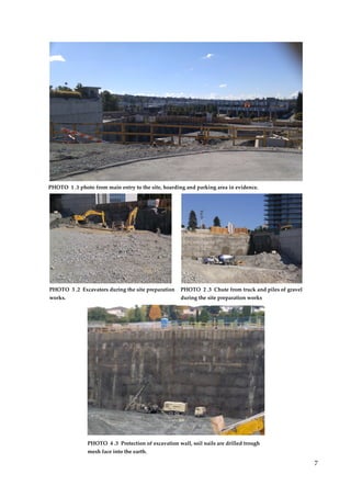 site monitoring project | PDF | Civil Engineering Industry | Industries