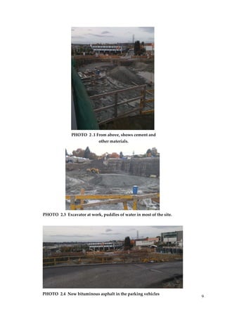 site monitoring project | PDF | Civil Engineering Industry | Industries