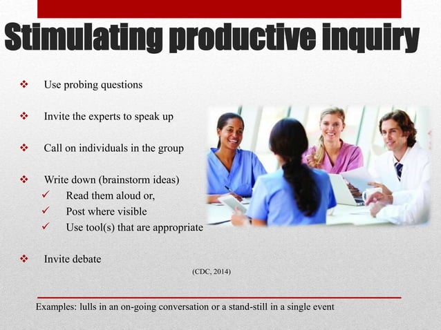 SG Meeting Management Portion trc | PPT