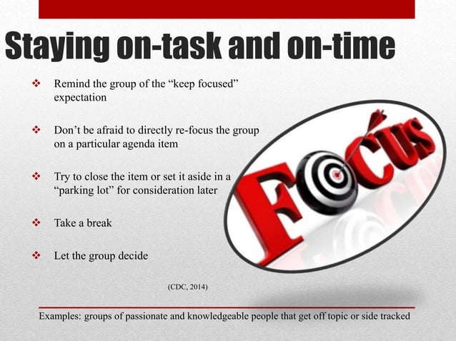 SG Meeting Management Portion trc | PPT