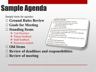 SG Meeting Management Portion trc | PPTX | Resume Writing and Advice ...