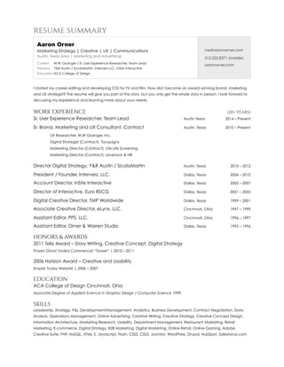 AaronOrner_Resume | PDF
