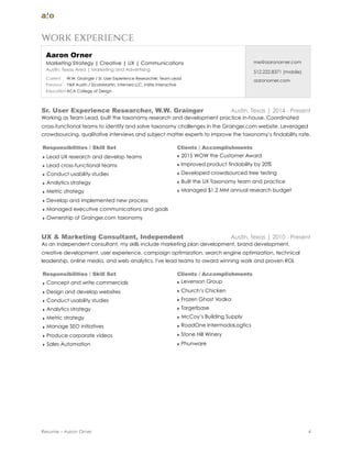 AaronOrner_Resume | PDF