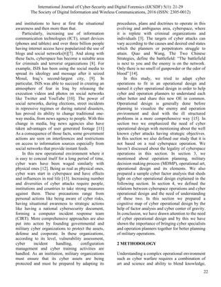 Cyber Operation Planning and Operational Design_Yayımlandı | PDF