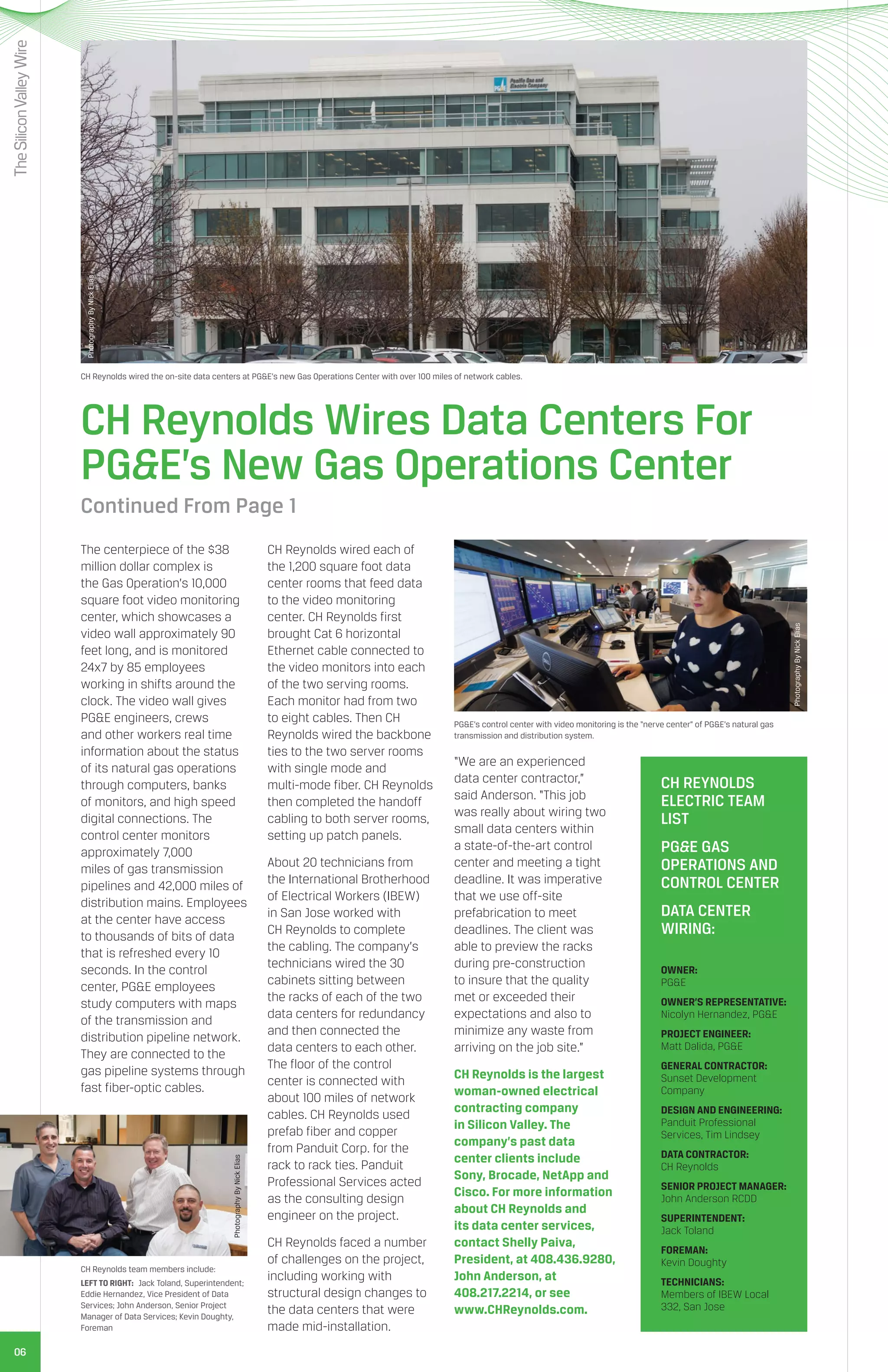 silicon valley wire magazine | PDF