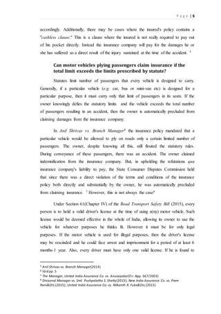 MOTOR VEHICLE INSURANCE Research Paper | DOCX