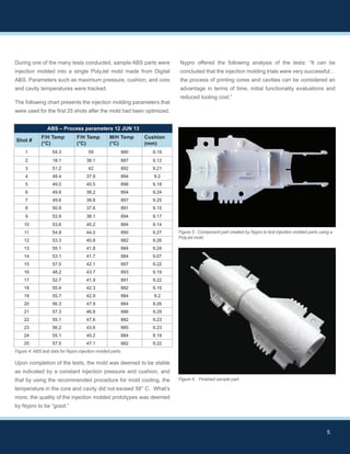 Stratasys White Paper - Injection Molding | PDF
