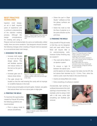 Stratasys White Paper - Injection Molding | PDF