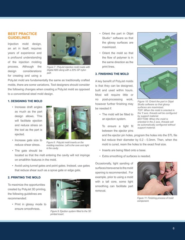 Stratasys White Paper - Injection Molding | PDF