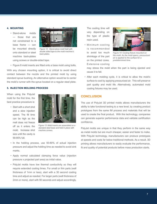 Stratasys White Paper - Injection Molding | PDF