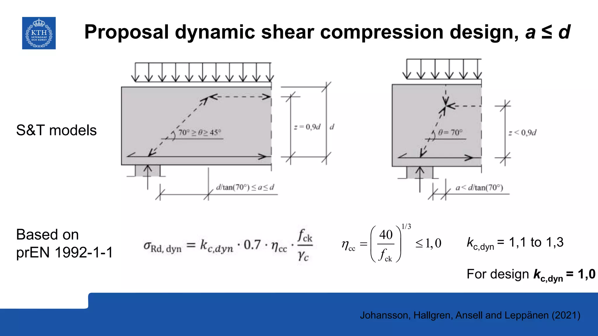 D2 (A6) Mikael Hallgren - Shear Design of Reinforced Concrete Beams ...