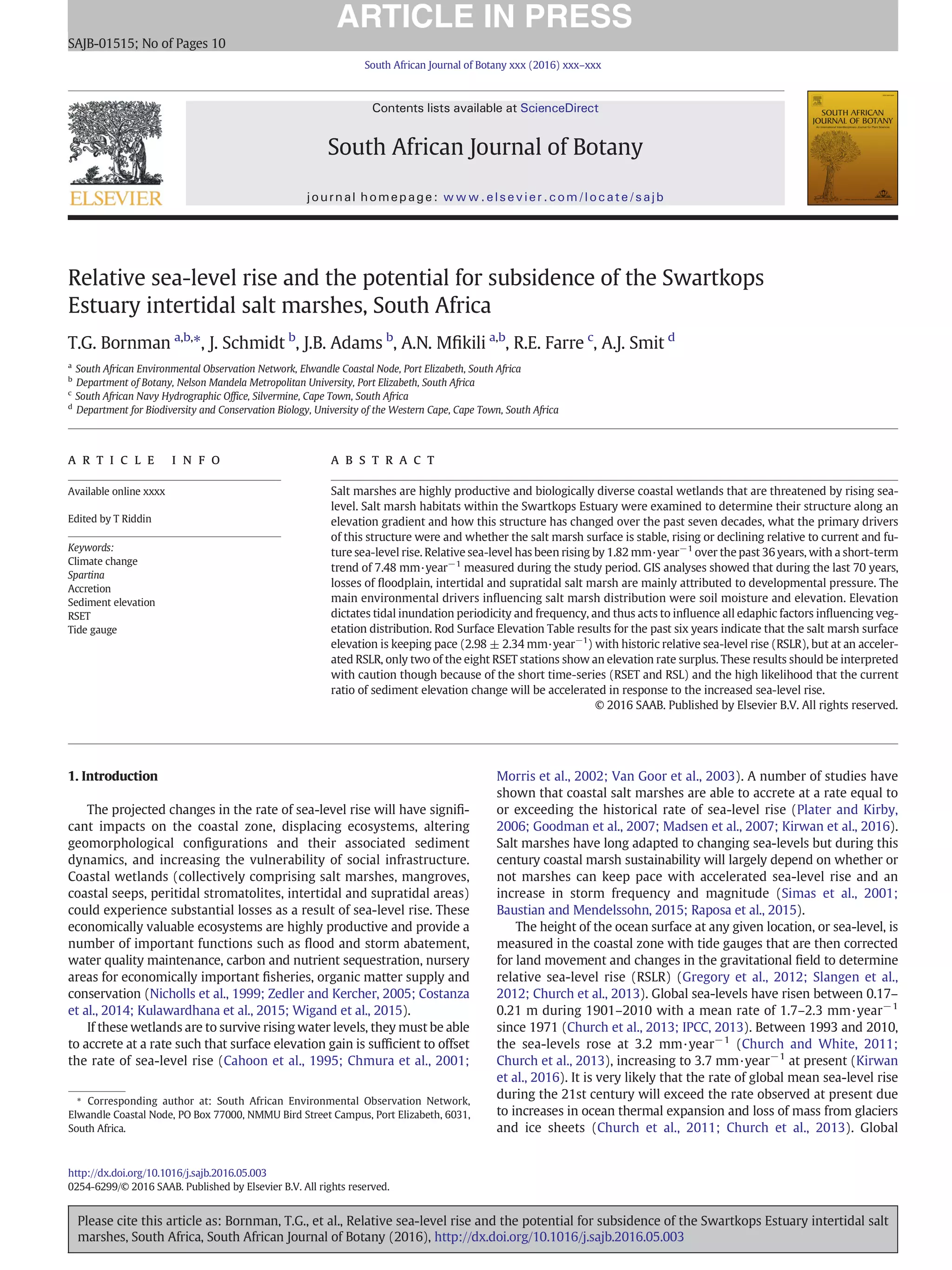 Bornman et al 2016 | PDF