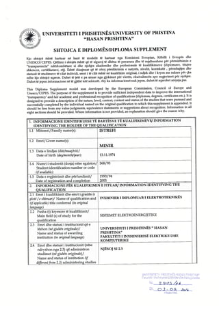 Master Electrical Certificate I | PDF