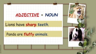 Adjectives.pptx | Dogs | Pets
