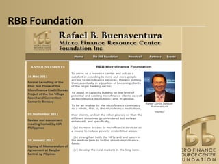 The Microfinance Data Sharing System (MiDAS) | PDF