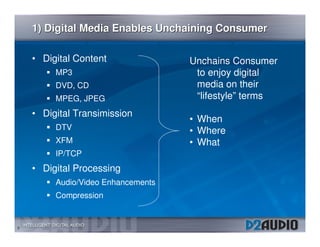 D2 audio digital_media_drives_ic_content | PPT